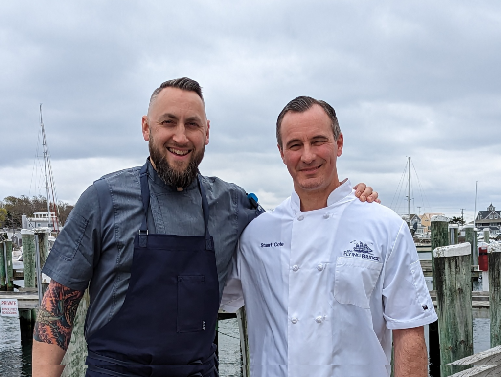 Meet Your New Chef - Flying Bridge Restaurant