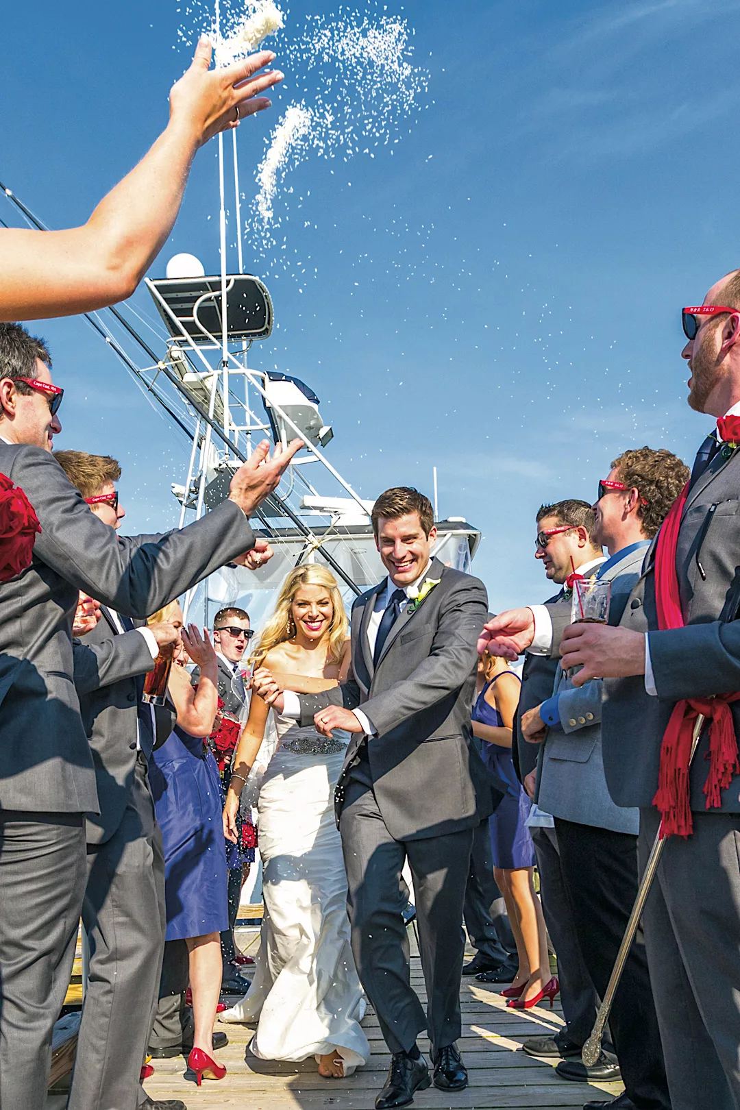 Ceremonies - Flying Bridge Restaurant